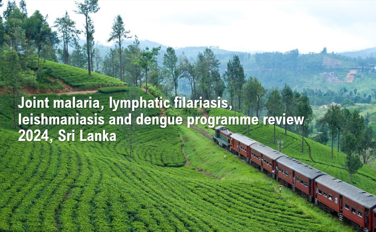 Sri Lanka Conducts an Integrated Vector-Borne Diseases Review Mission of its National Dengue ...