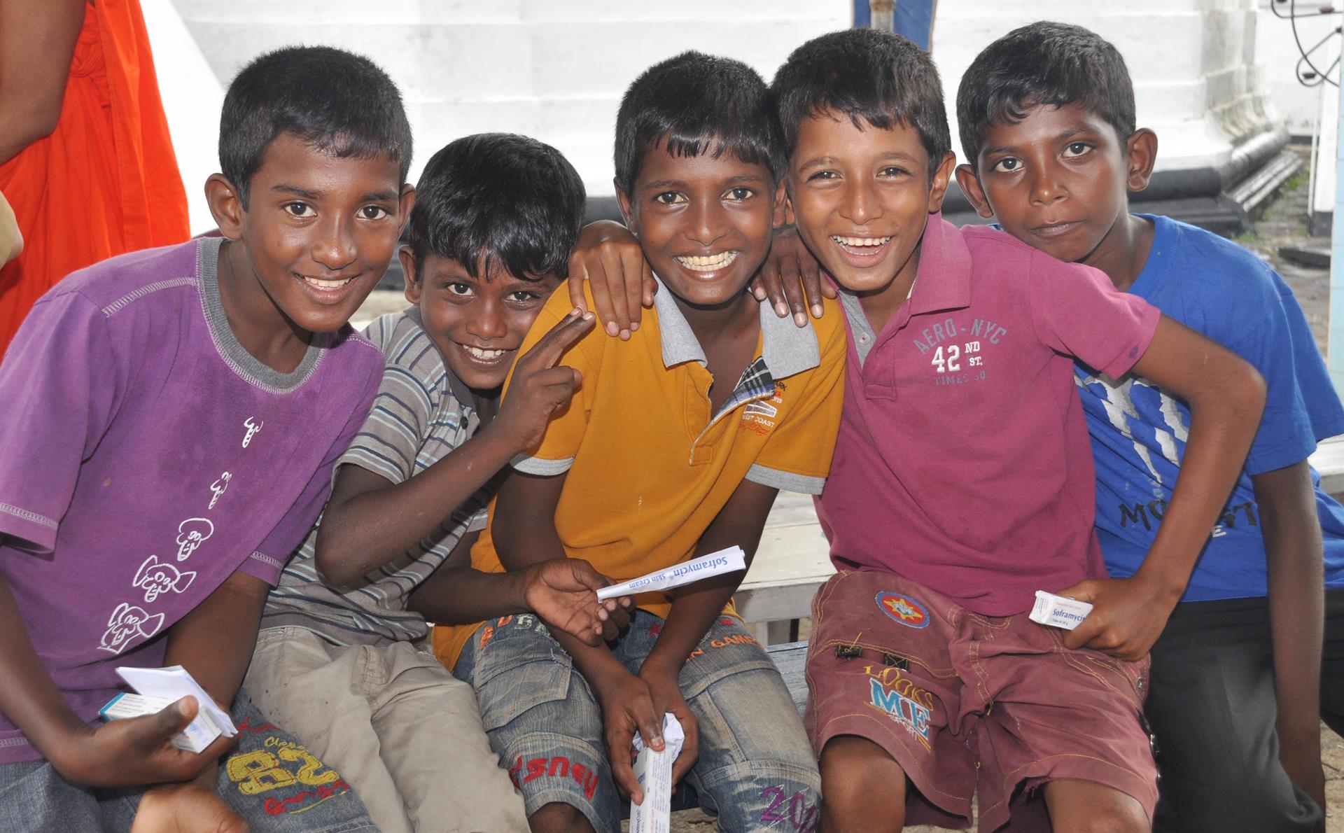 Child development in SEARO