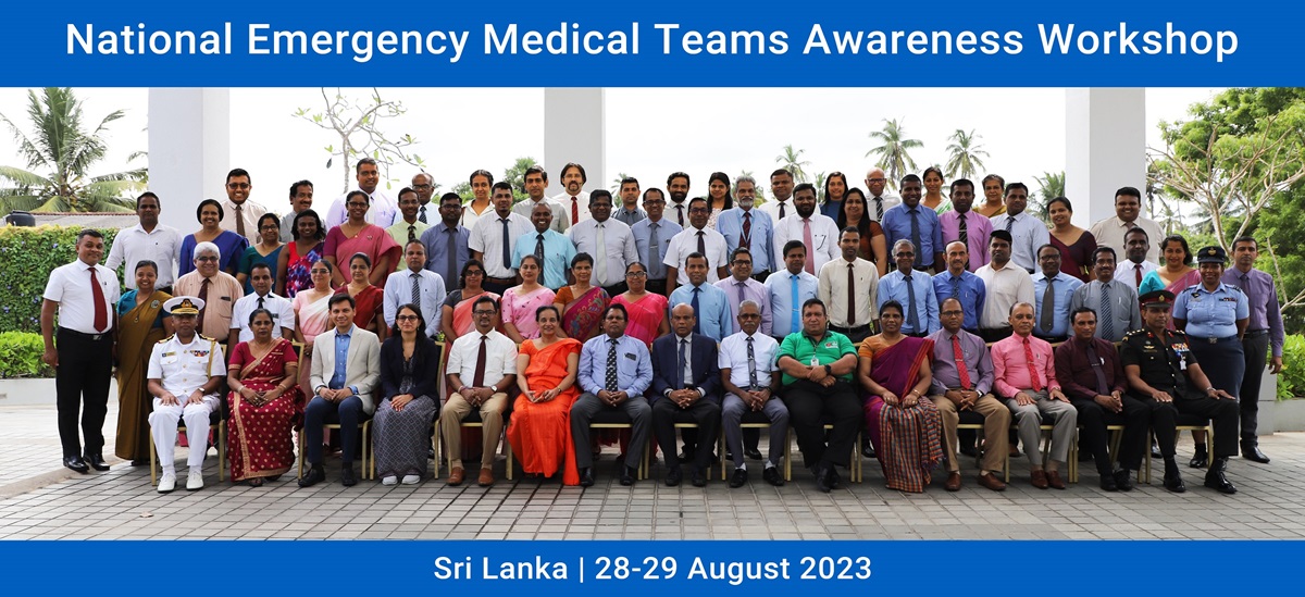 National Emergency Medical Teams Awareness Training: Strengthening ...