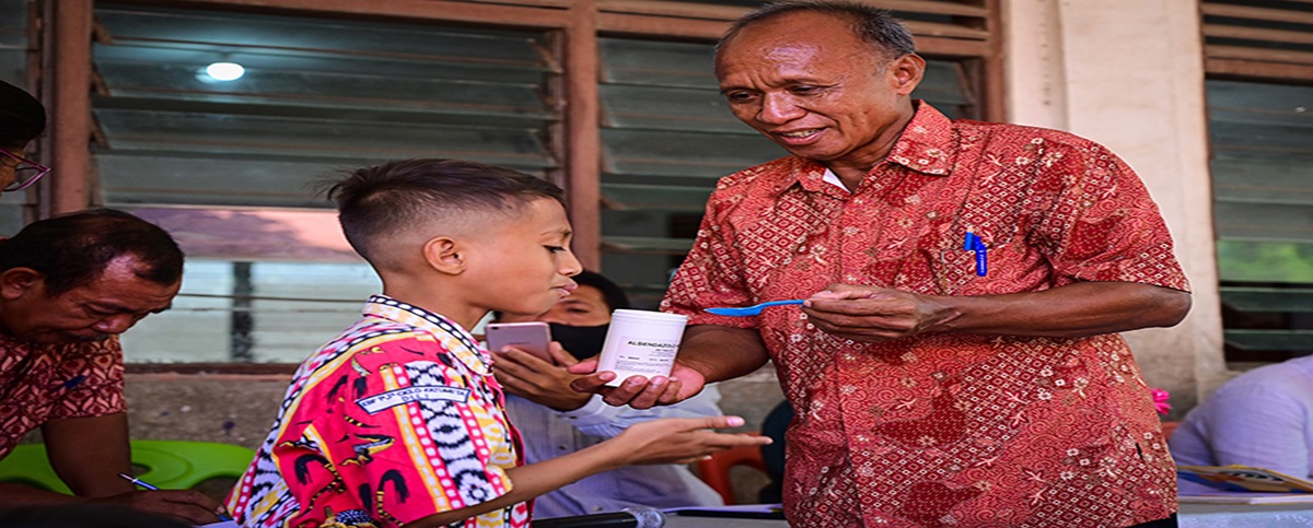 92% children covered under deworming drive in three municipalities in ...