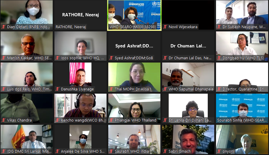 Global Outbreak Alert Response Network