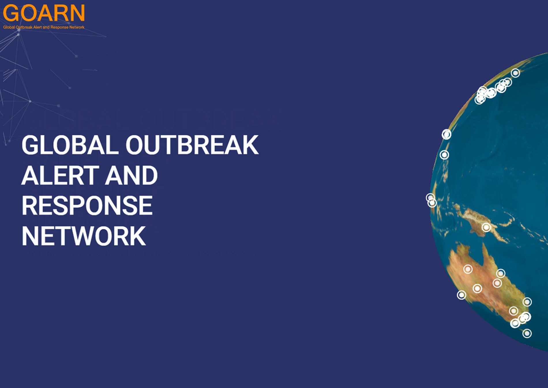 Global Outbreak Alert Response Network