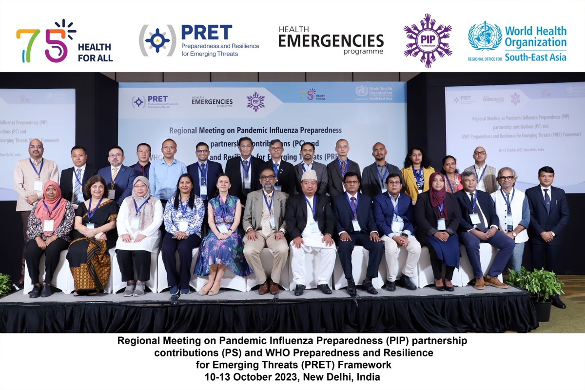 PIP partnership contribution fund recipient countries in WHO’s ...