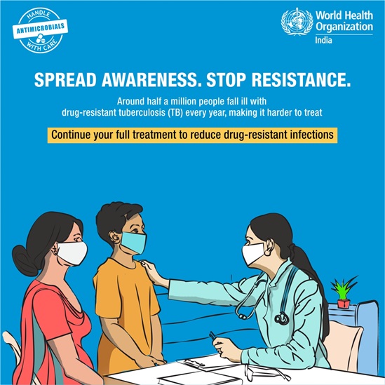 Antimicrobial resistance india