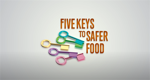 Five keys to safer food manual