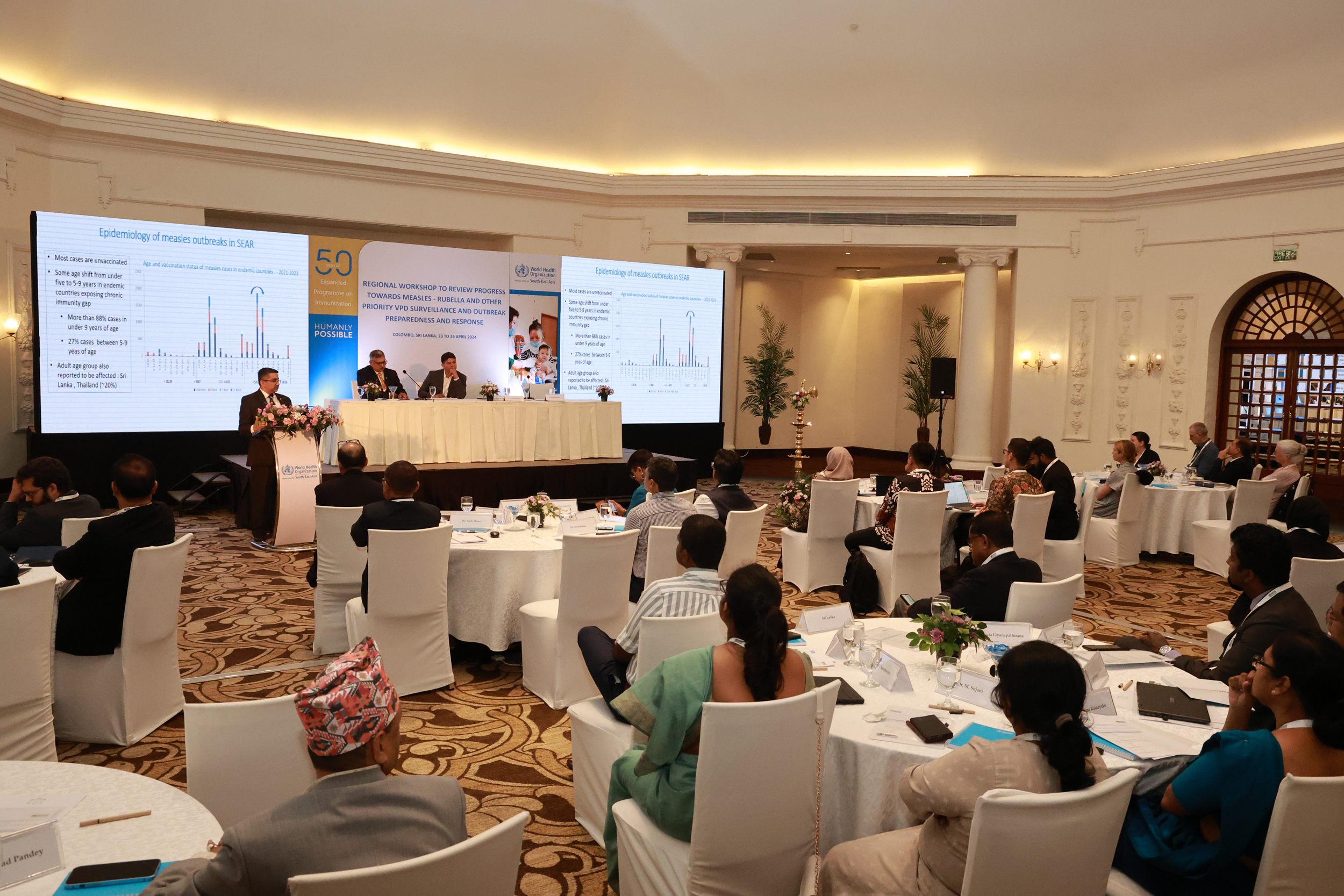 Regional workshop to strengthen surveillance and outbreak preparedness and response for Priority ...