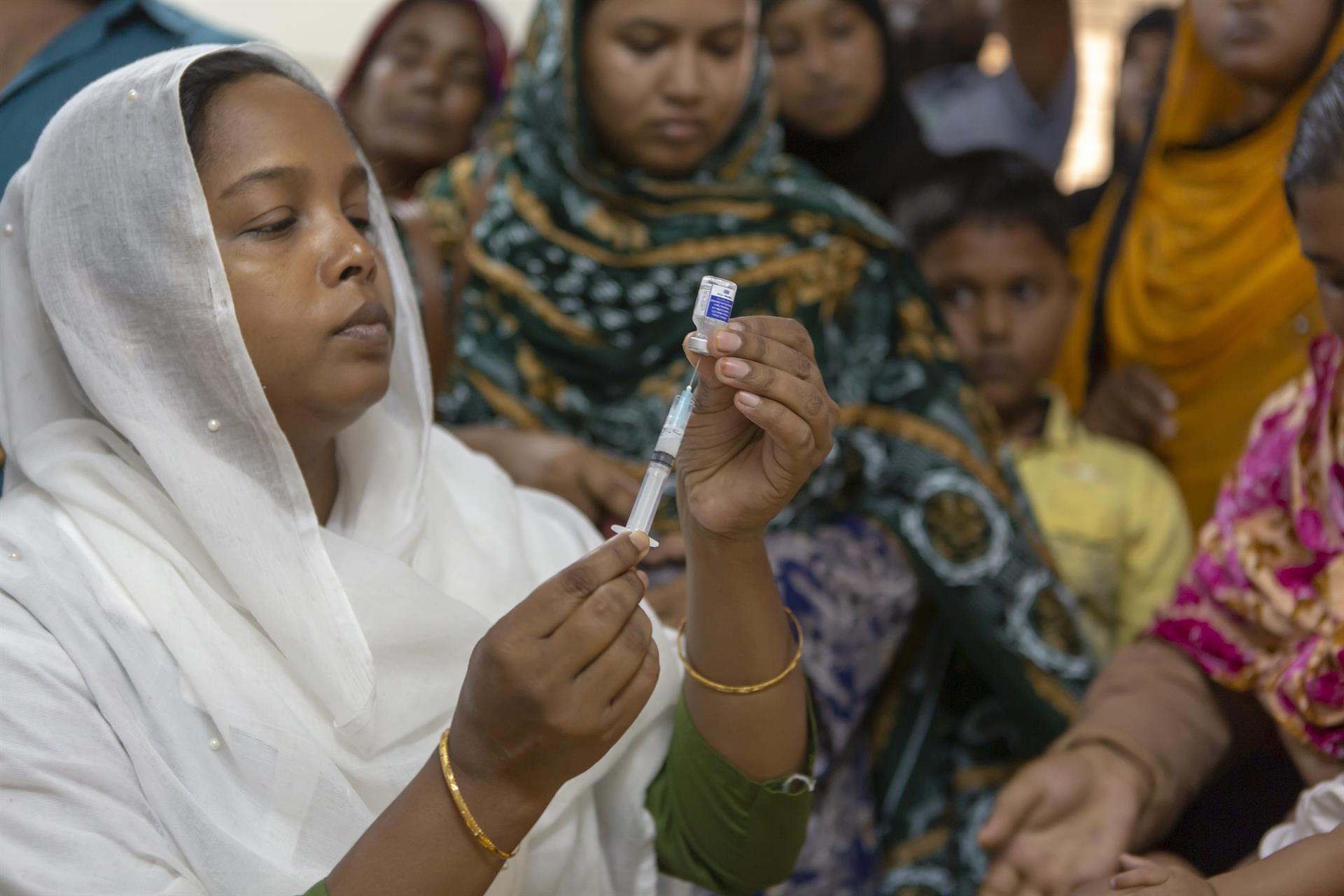 Routine Immunization systems strengthening