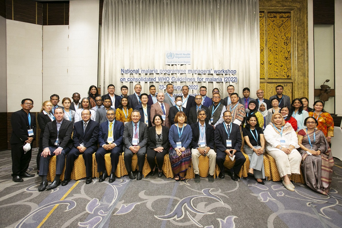 National malaria programme managers’ workshop on consolidated WHO ...