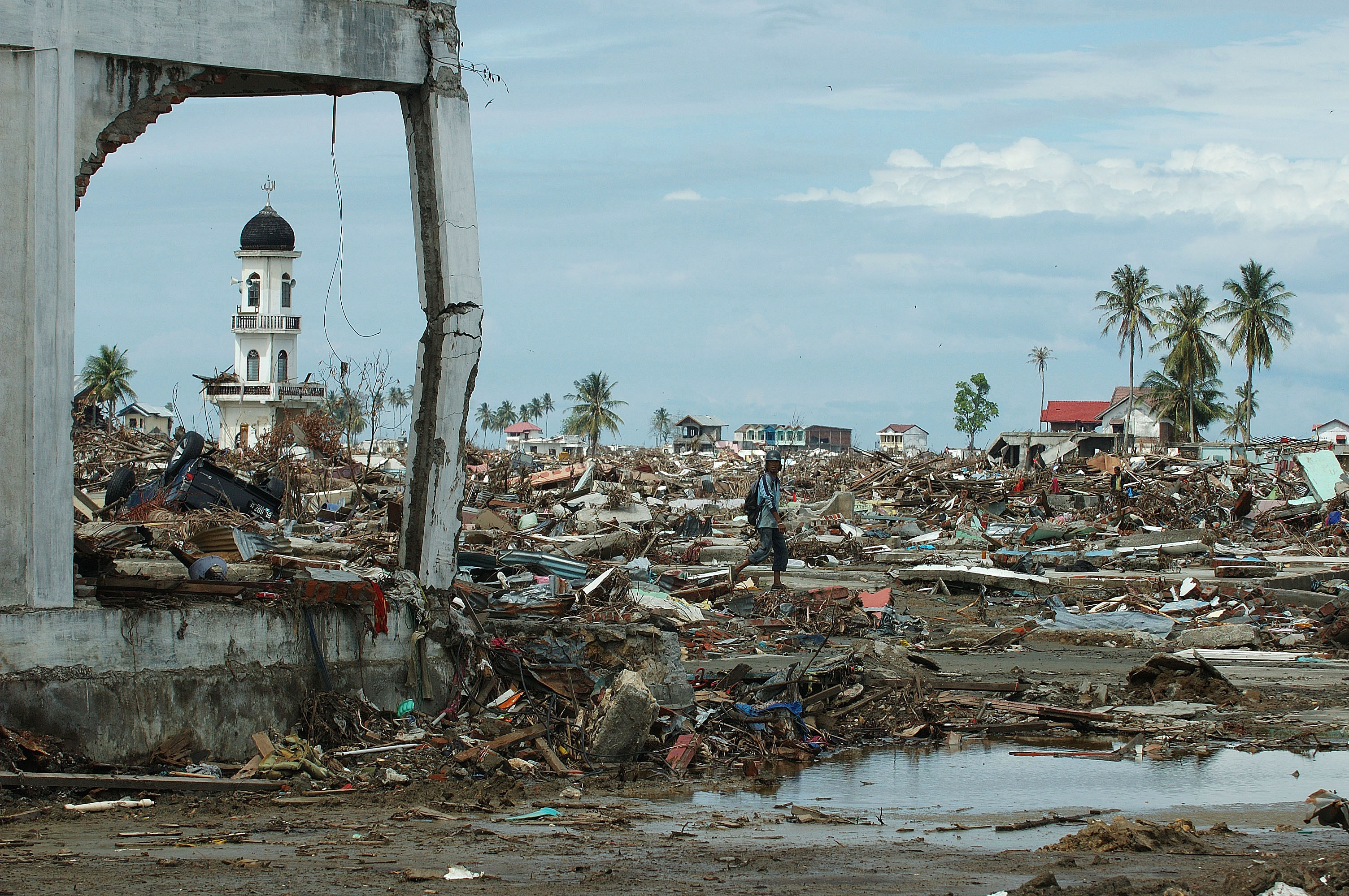 Disaster Natural Indian Ocean Tsunami