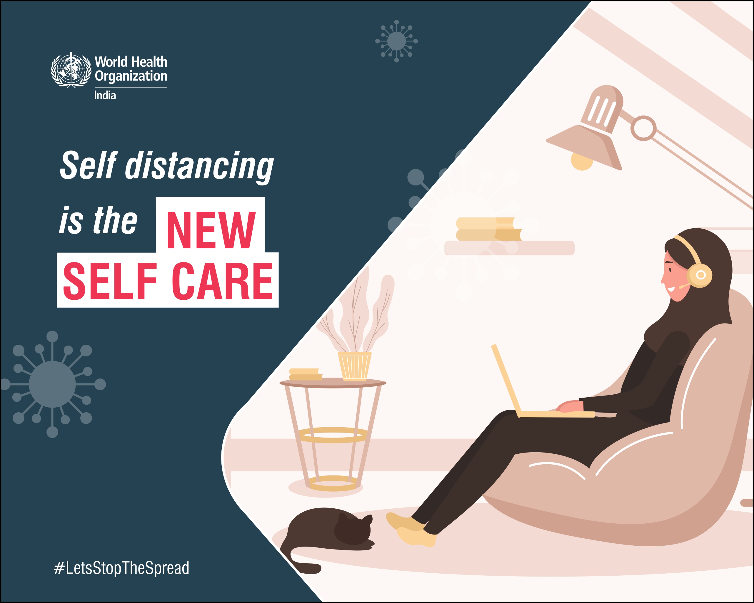 Self distancing is the new self care