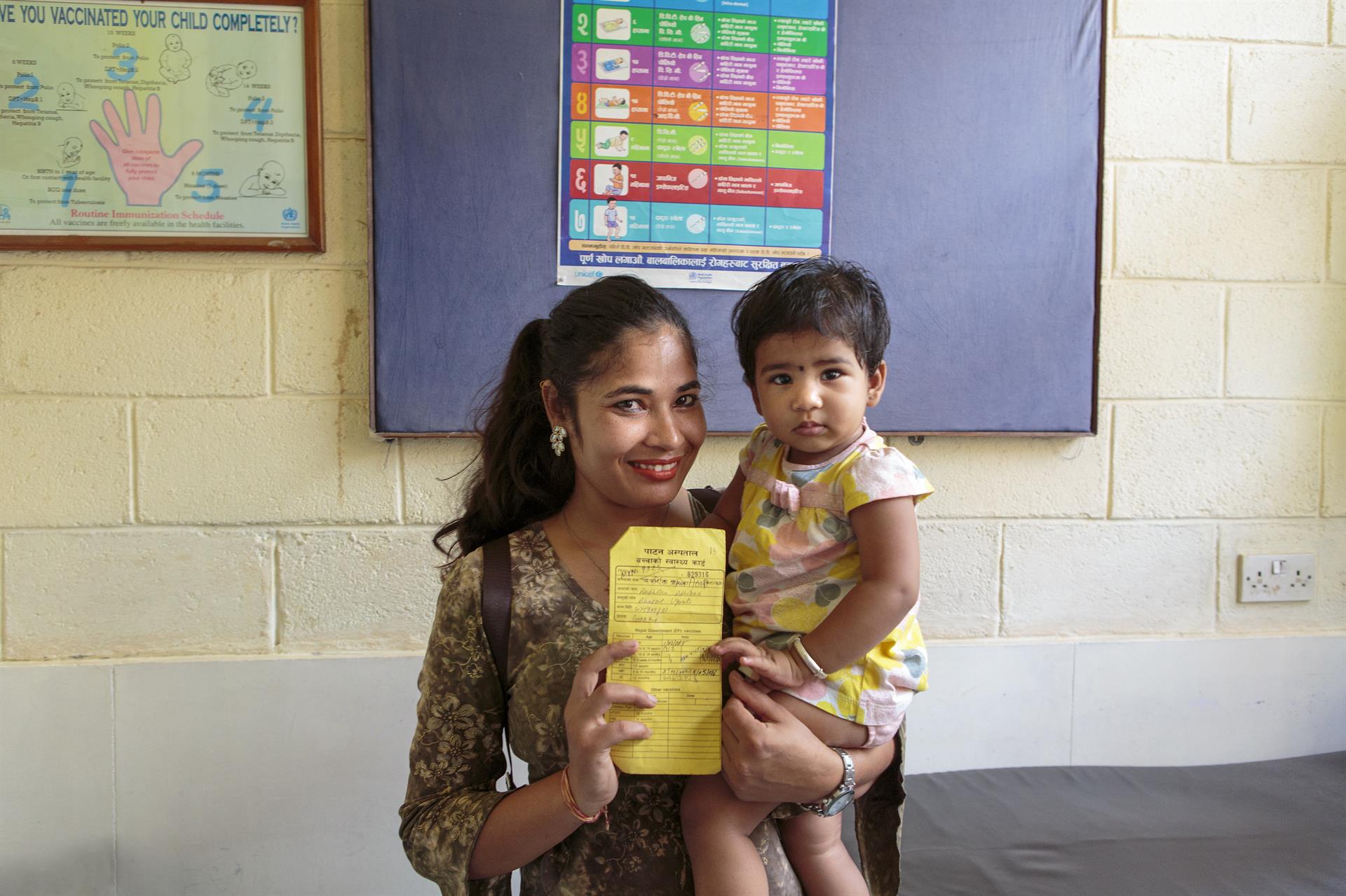 Measles and rubella in India