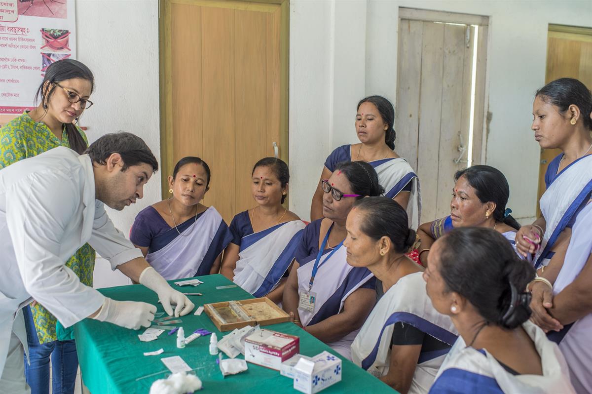 Health workers: Our greatest asset in the drive towards universal ...