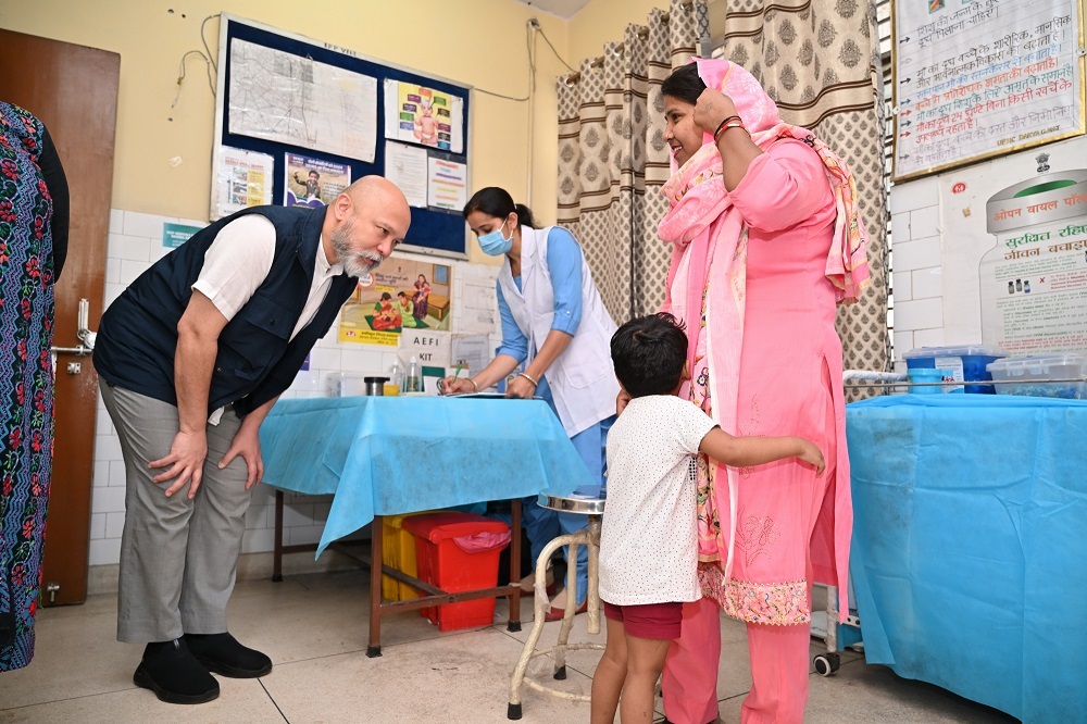 WHO Representative to India