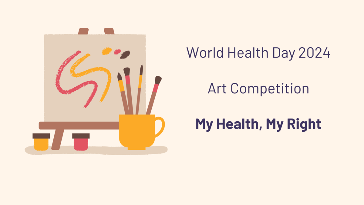 World Health Day 2024 Art Competition