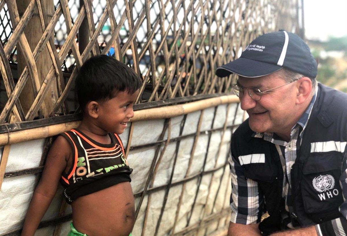 世卫组织哀悼Peter Salama博士的逝世