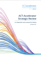 The Access to COVID-19 Tools (ACT) Accelerator