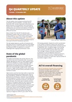 The Access to COVID-19 Tools (ACT) Accelerator