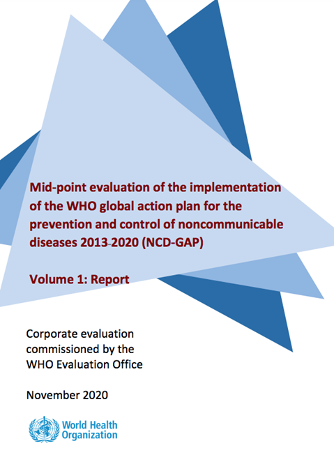 Mid-point evaluation of the implementation of the WHO global action ...