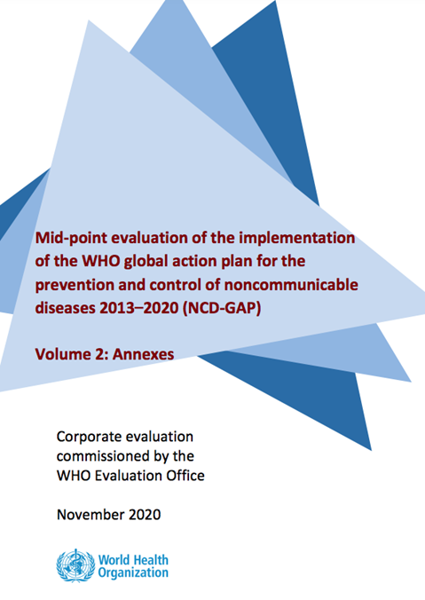Mid-point evaluation of the implementation of the WHO global action ...