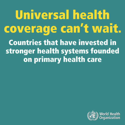 Universal Health Coverage Day 2021