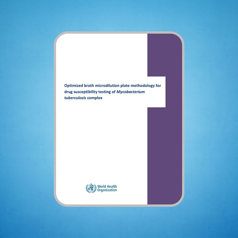 WHO announces updates on optimized broth microdilution plate ...