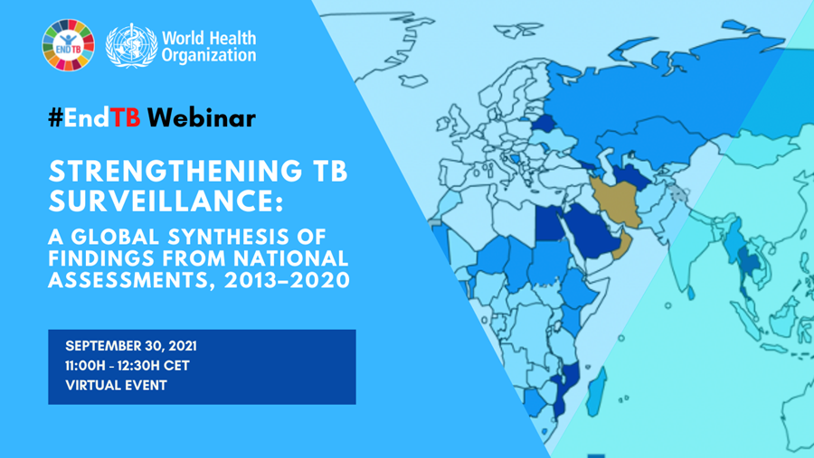 #EndTB webinar on strengthening TB surveillance
