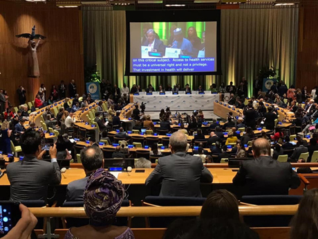 End TB at the 74th UN General Assembly