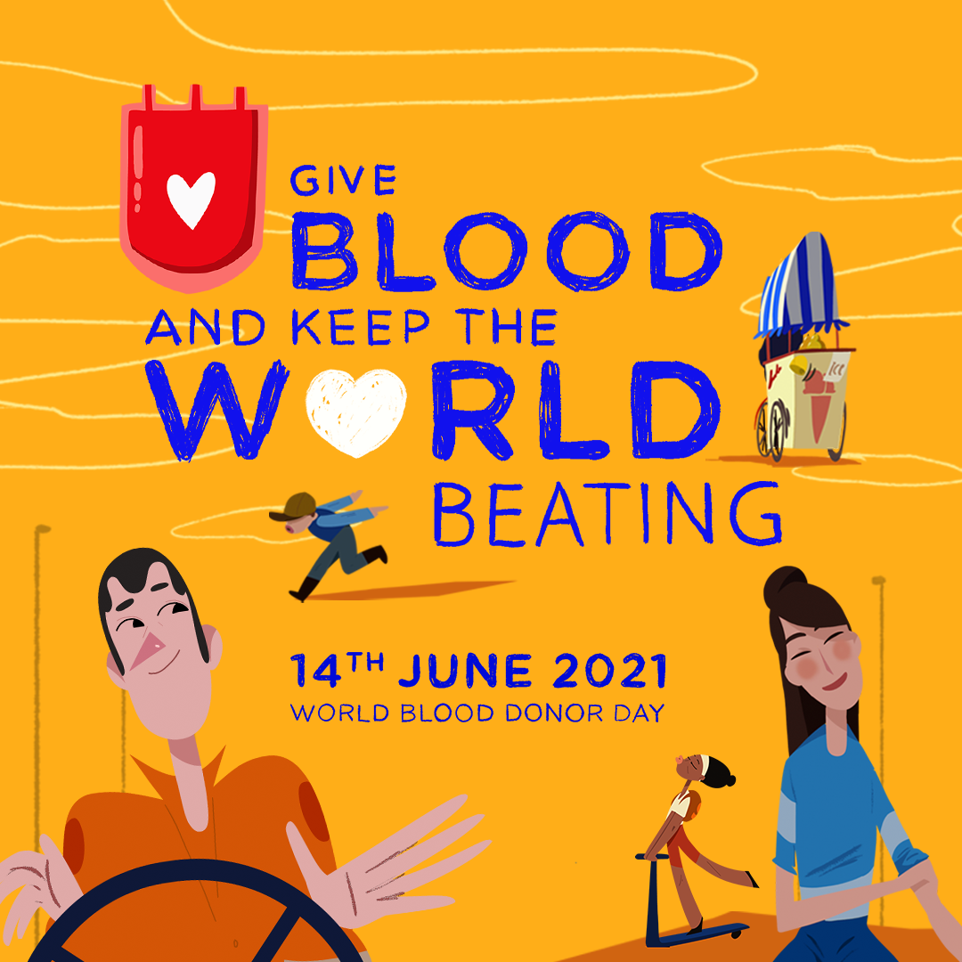 World Blood Donor Day 2021