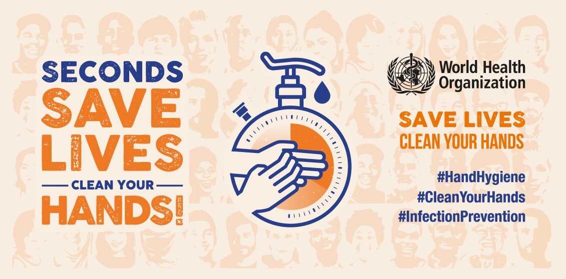 WHO calls for better hand hygiene and other infection control practices