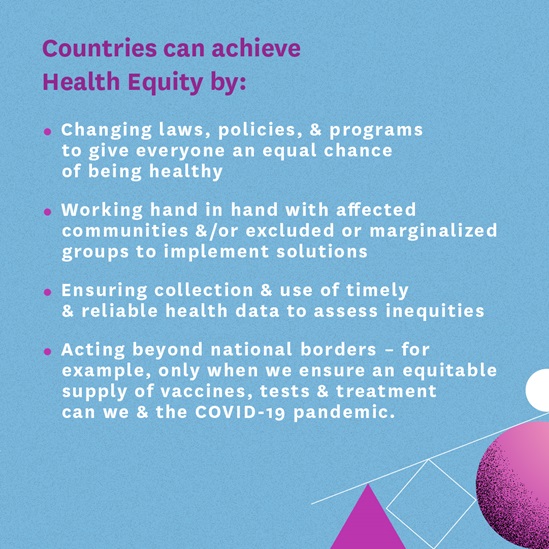 Universal Health Coverage Day 2021