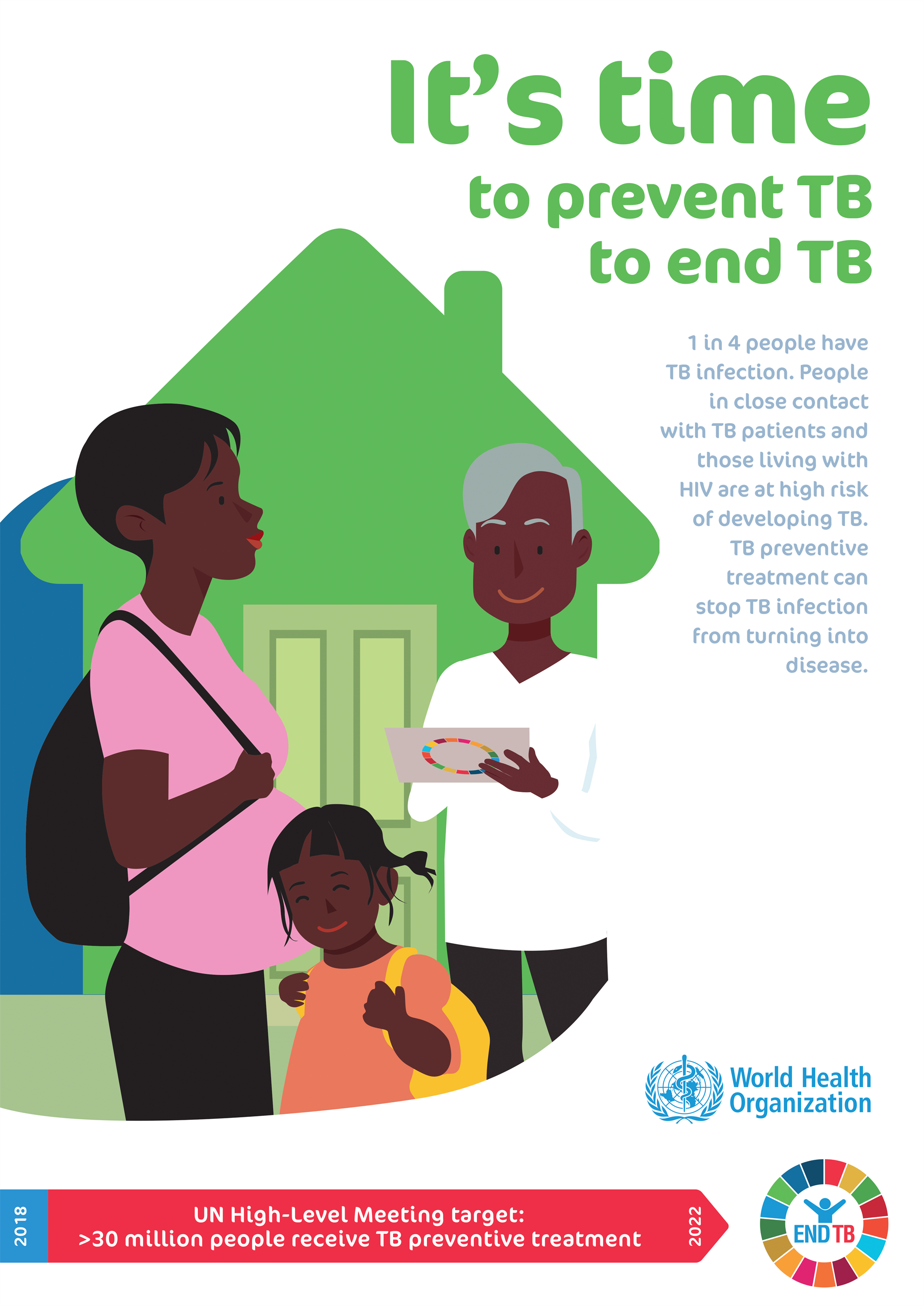 World TB day 2020: campaign materials