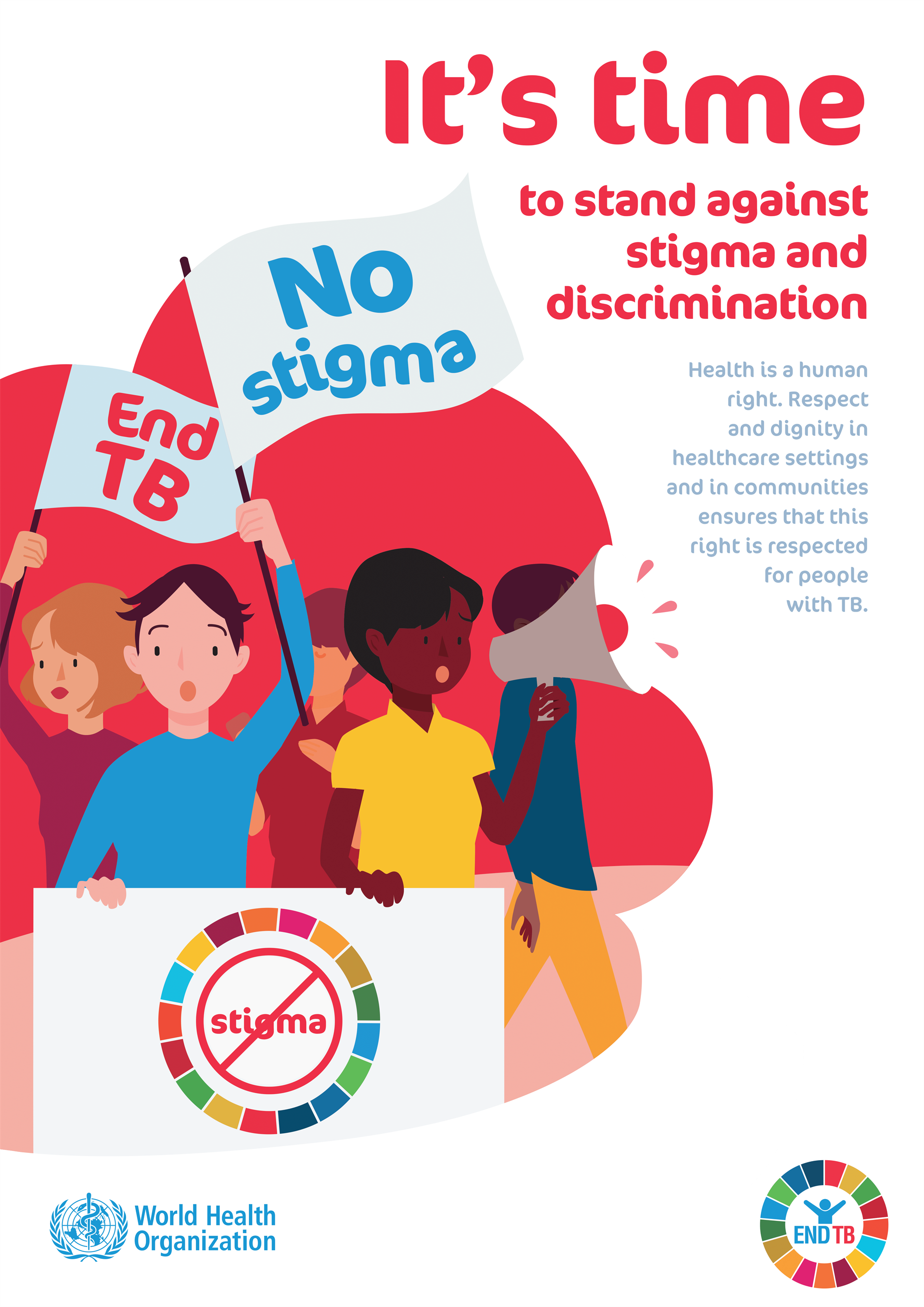 World TB day 2020: campaign materials