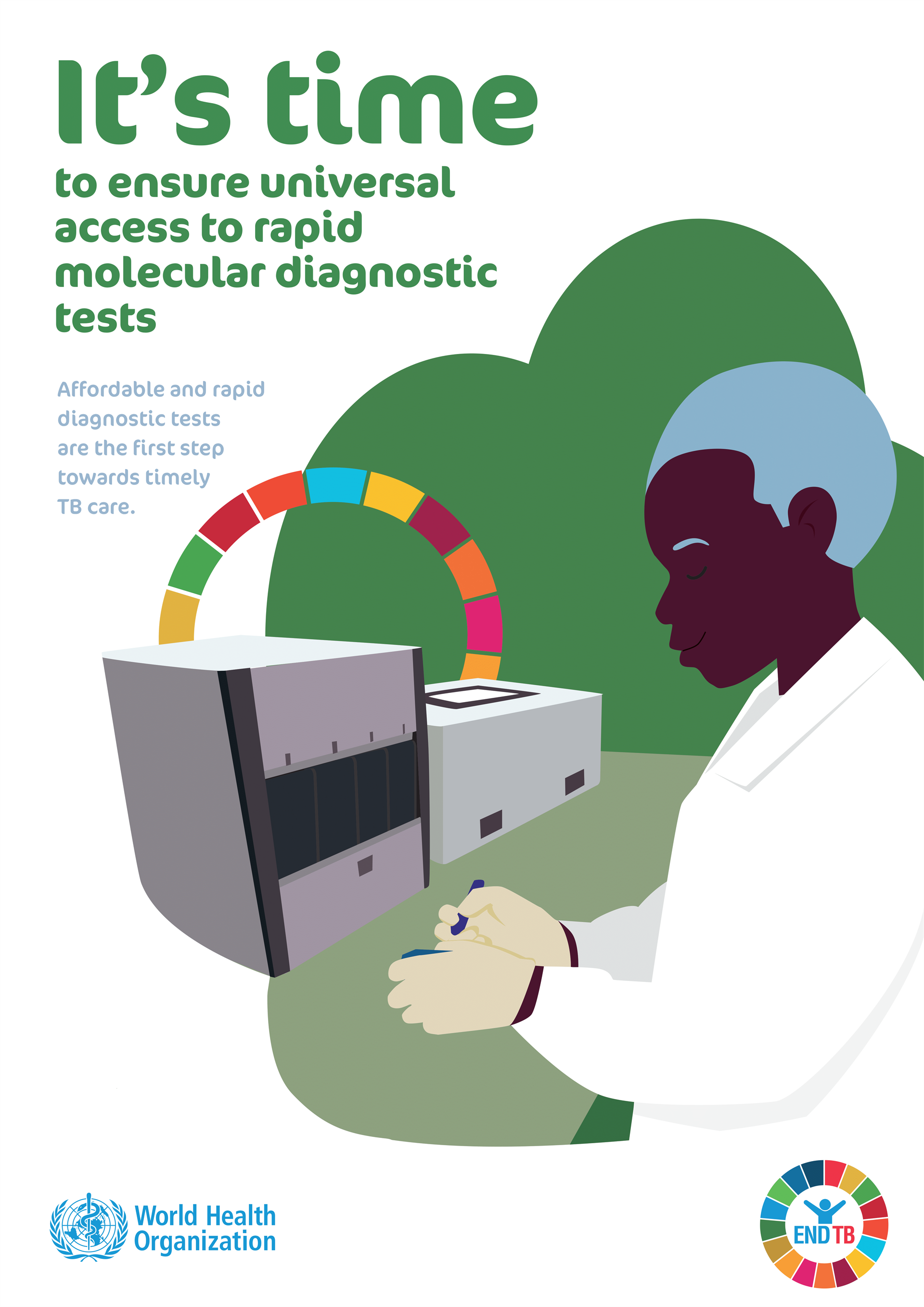 World TB day 2020: campaign materials
