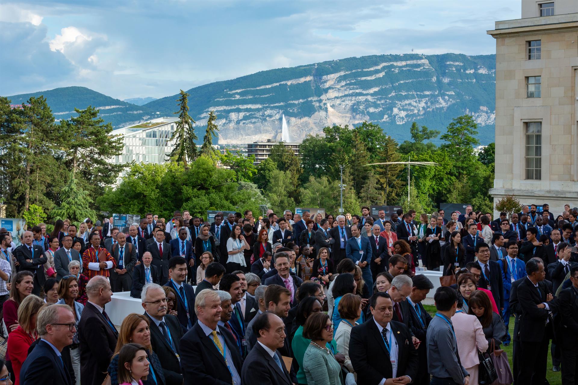 Public access to the Seventy-first World Health Assembly