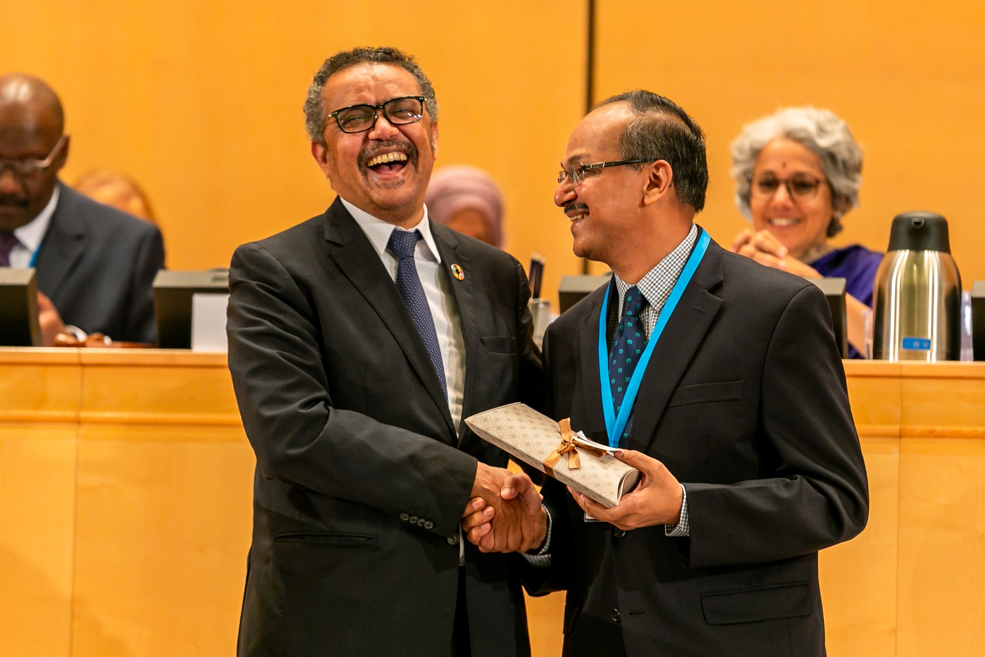 The WHO Director-Generals Awards for Global Health