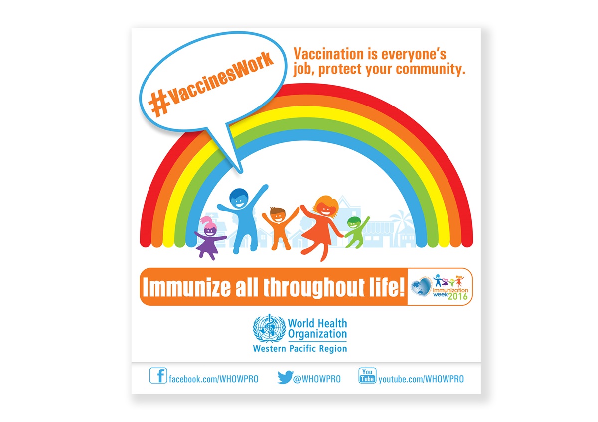 World Immunization Week 2016 - Closing the Immunization Gap ...