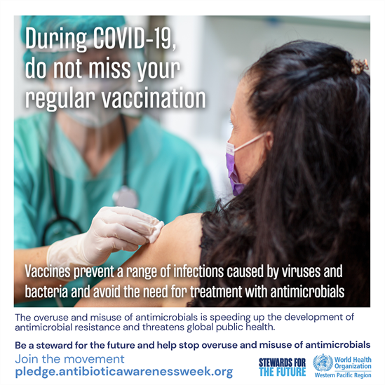 Antimicrobial resistance in Western Pacific