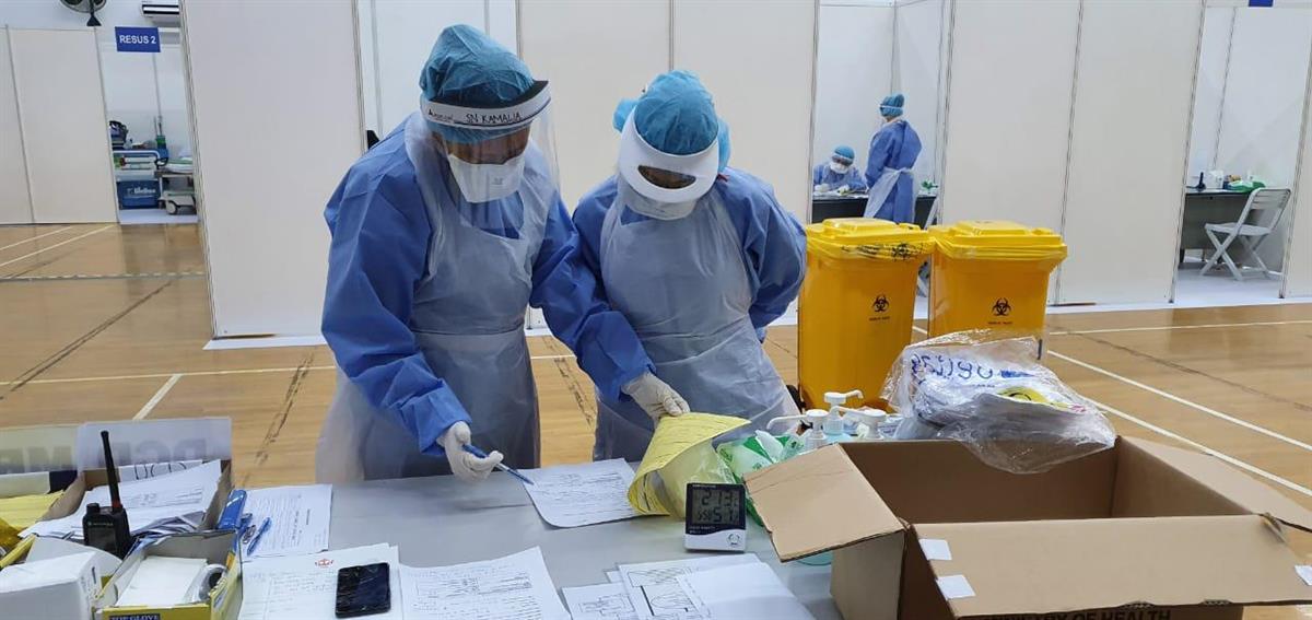 Brunei Darussalam enhances national capacities to prevent, detect and ...