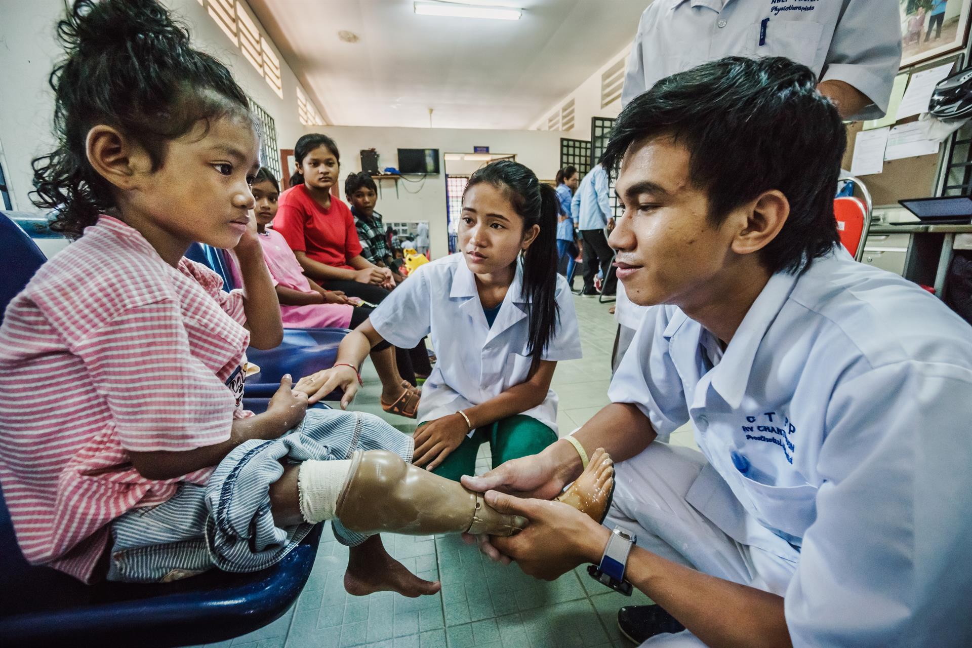 Our work in Cambodia