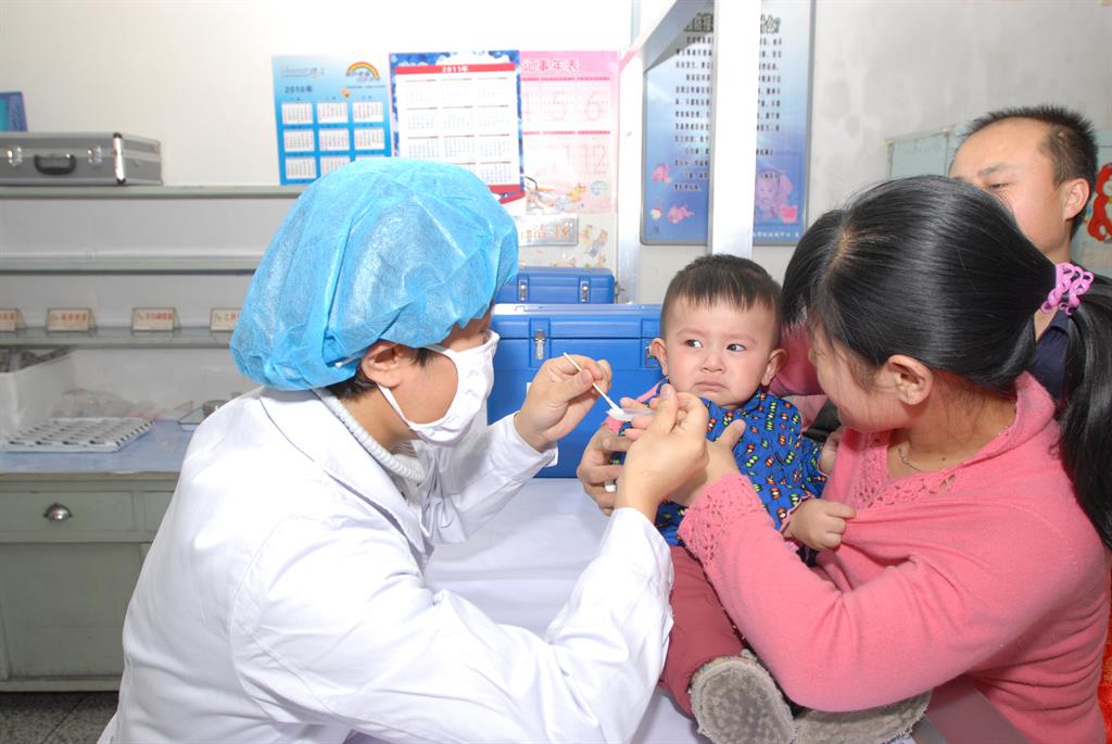 Poliomyelitis (polio)