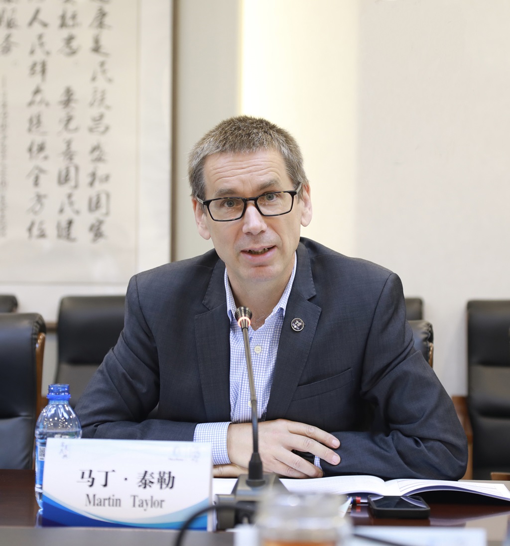 世卫组织驻华代表