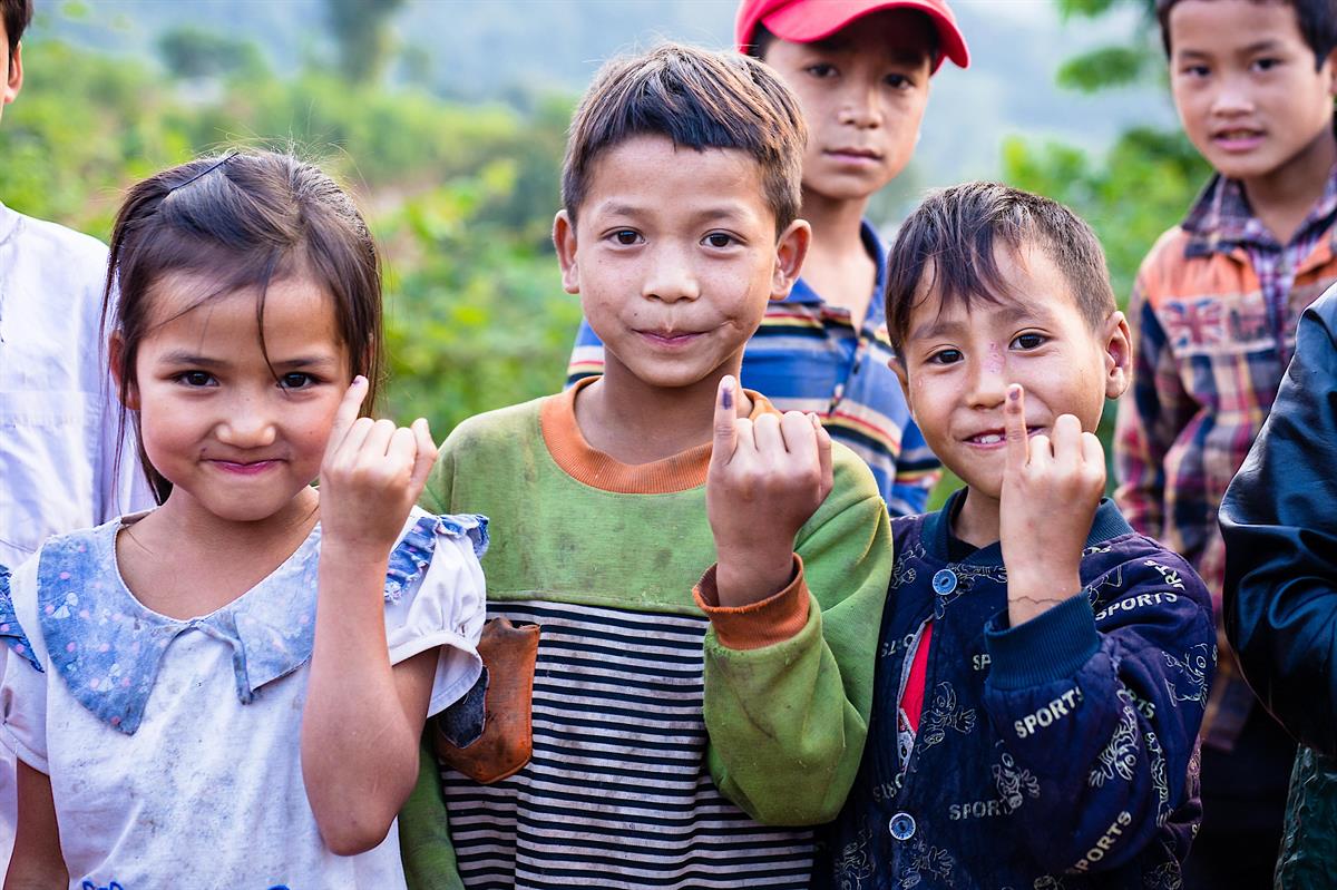 Photo story for Nationwide Measles and Rubella Campaign (17-30 November)