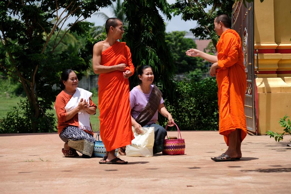 Monks and health officials work together to keep communities safe from ...