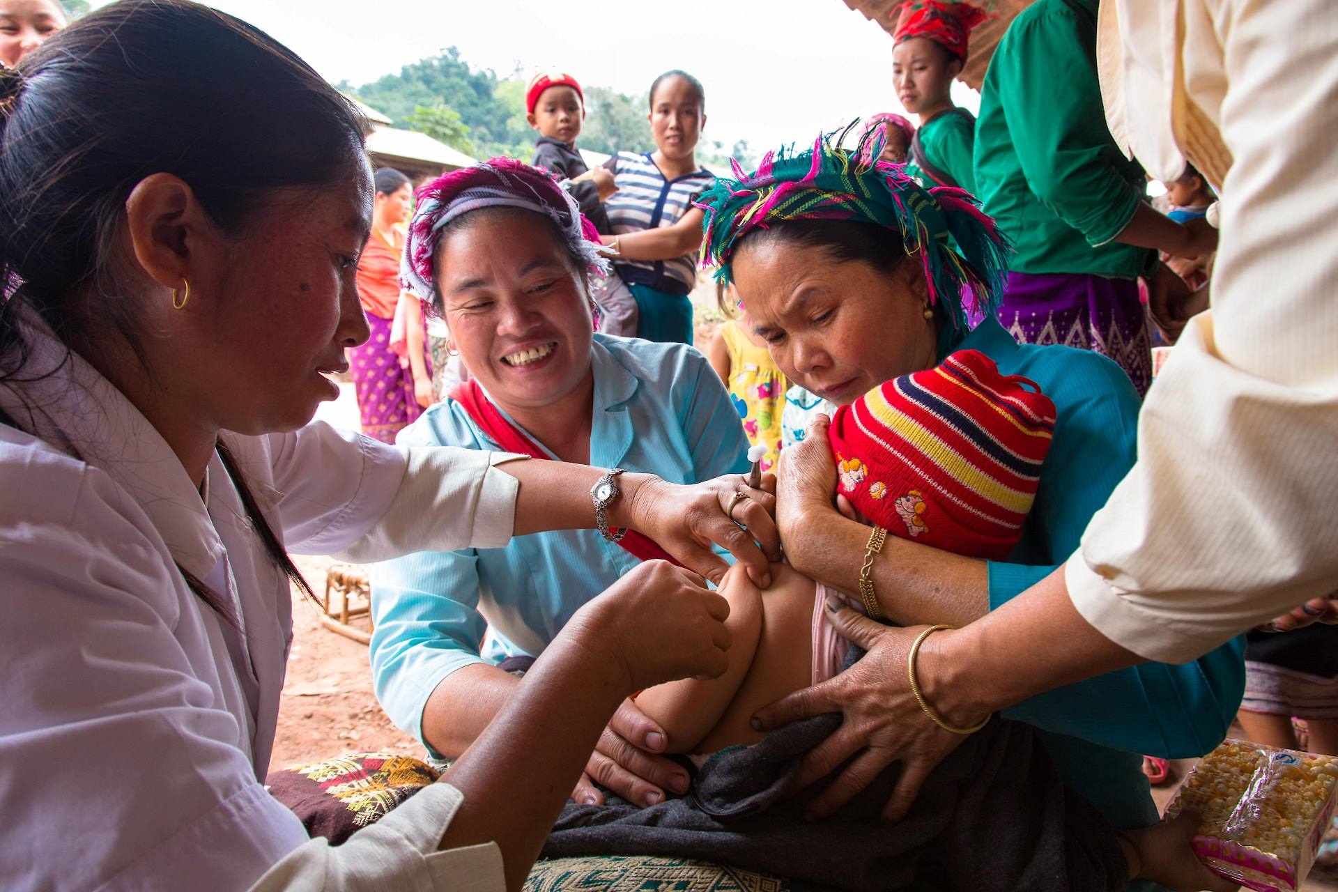 Ensuring immunization through the life course in Lao People's ...