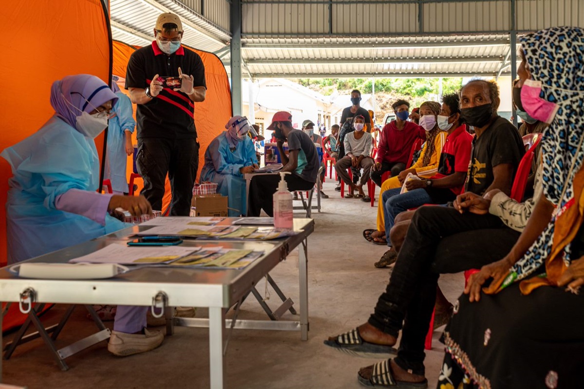 Reaching the unreached: COVID-19 vaccination for one of Malaysia’s ...