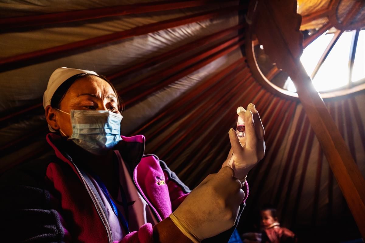 Mongolia’s National Immunization Programme is evaluated as well ...
