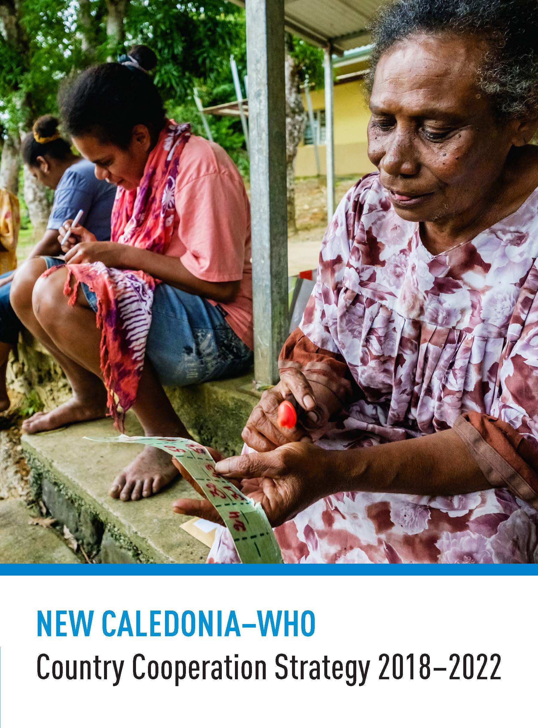 Our work in New Caledonia (France)