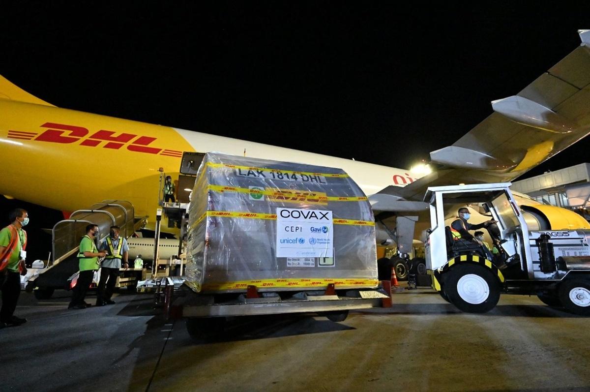 Philippines receives additional vaccines through COVAX Facility