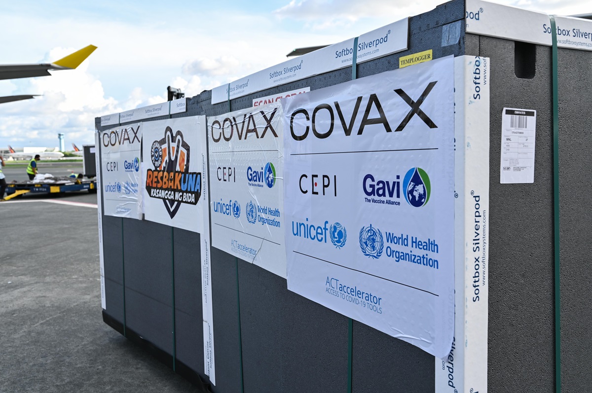 COVAX Facility delivers over 7 million COVID-19 vaccines to the Philippines in three months
