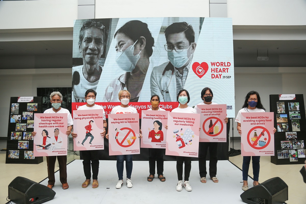 DOH, WHO, RTSL, and WHF commit to strengthen collaboration for ...